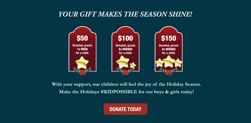 Wishes Within Reach - Kids In Distress